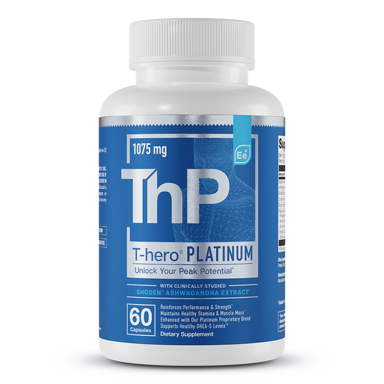 T-hero® Platinum - Testosterone Support – Essential Elements