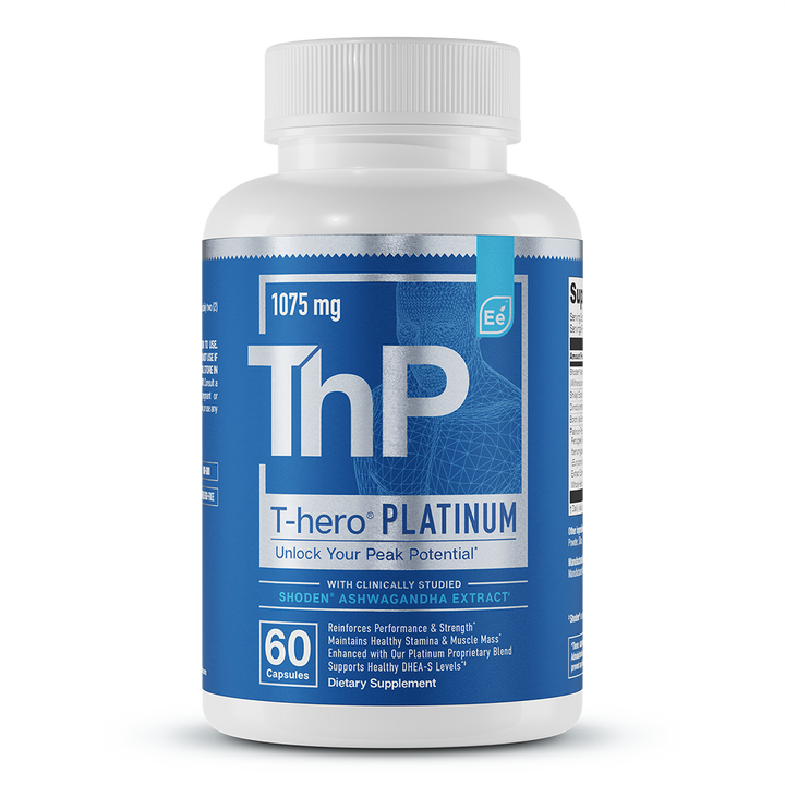 T-hero® Platinum - Testosterone Support – Essential Elements